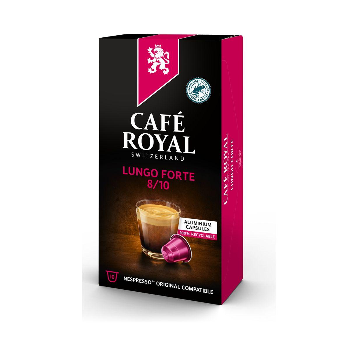 Cafe Royal NES Lungo Forte 10/1 ☕