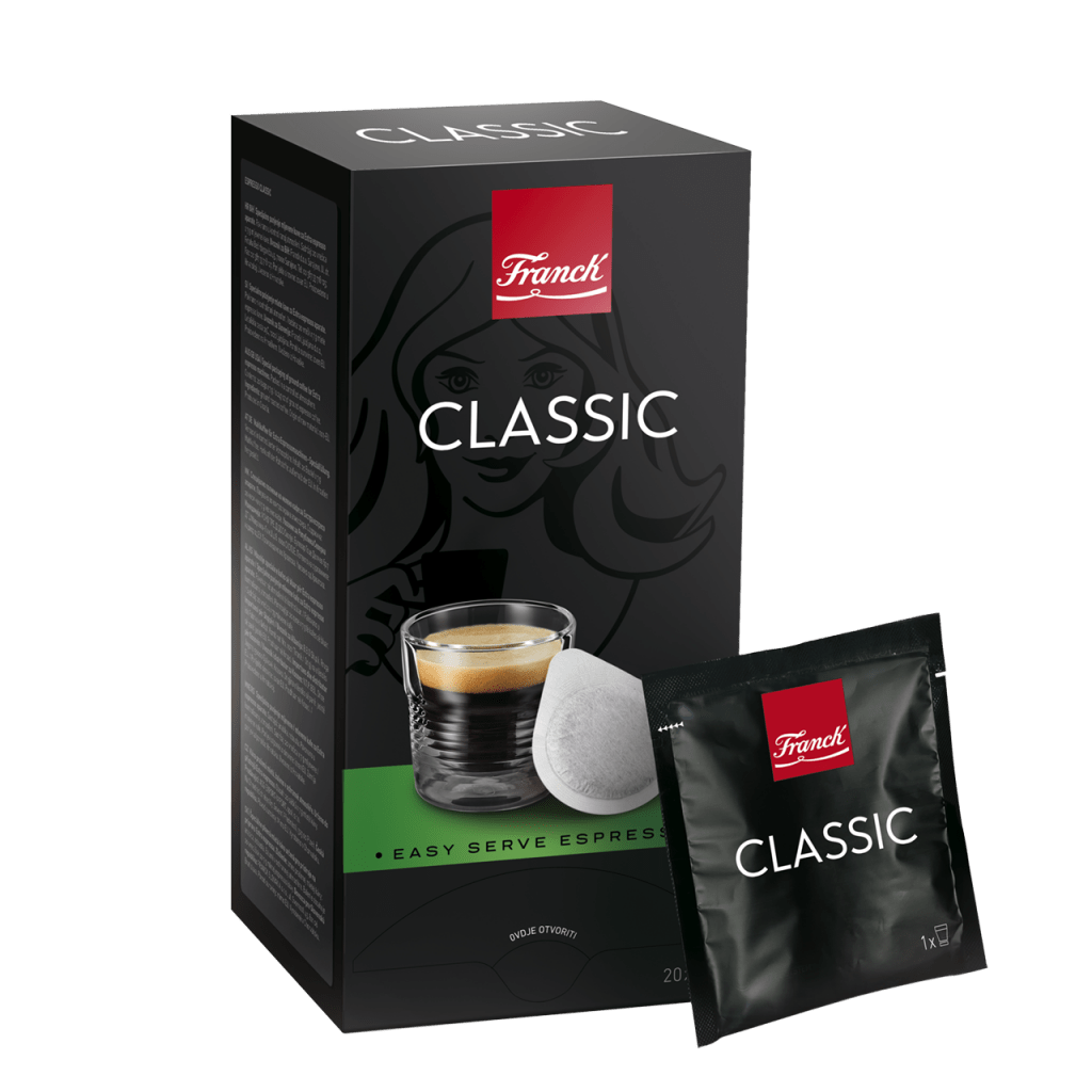 Franck ESE kava Classic 20/1 ☕