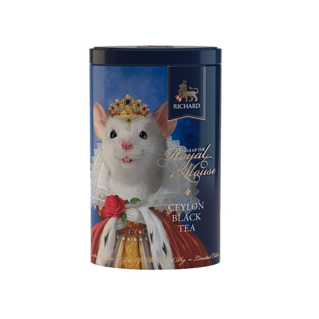 Richard Royal Mouse QUEEN 80g crnog čaja u rinfuzi ☕