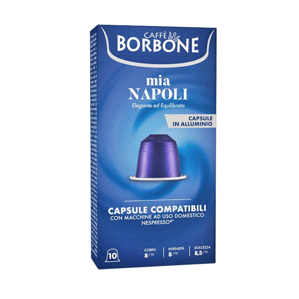 Caffe Borbone NES ALU Mia NAPOLI 10/1 Nespresso® kompatibilne ...