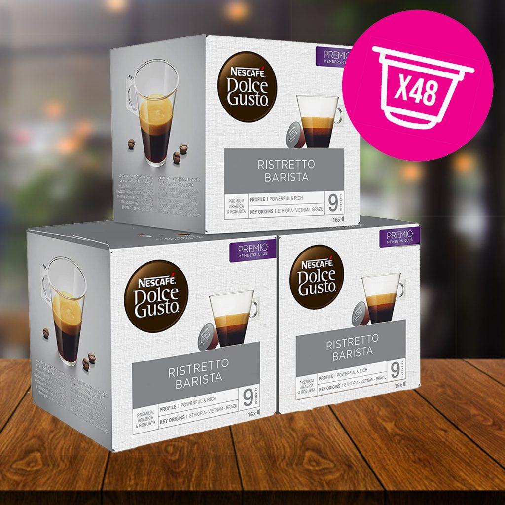 NESCAFÉ® Dolce Gusto® Ristretto Barista kava 3x16 kapsula ☕