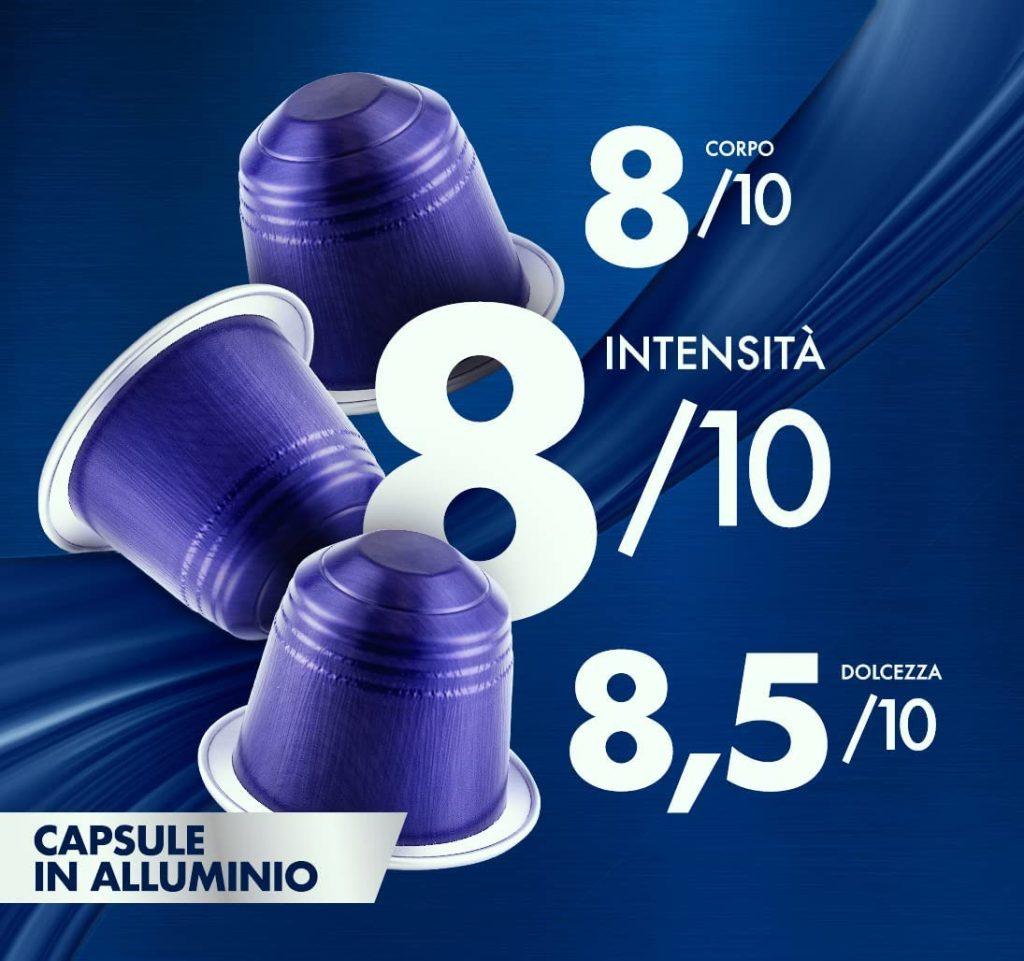 Caffe Borbone NES ALU Mia NAPOLI 10/1 Nespresso® kompatibilne ...