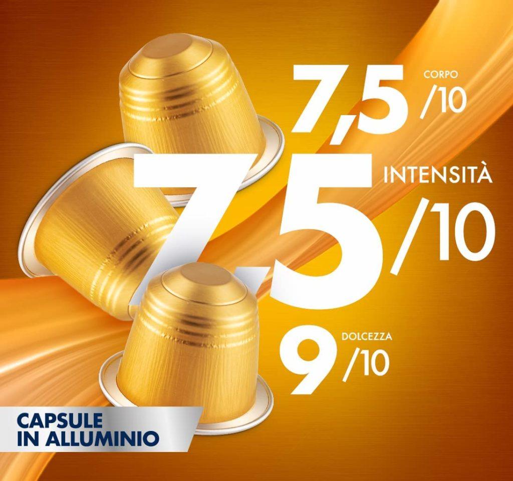 Caffe Borbone NES ALU VENEZIA 10/1 Nespresso® kompatibilne aluminijske ...